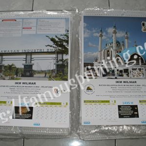 Cetak Kalender Dinding, Meja dan Poster Murah dan Berkualitas