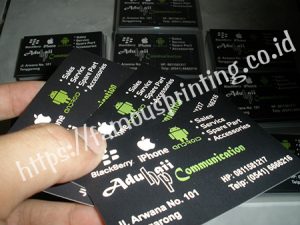 Cetak Kartu Nama Berkualitas di Famous Printing Surabaya